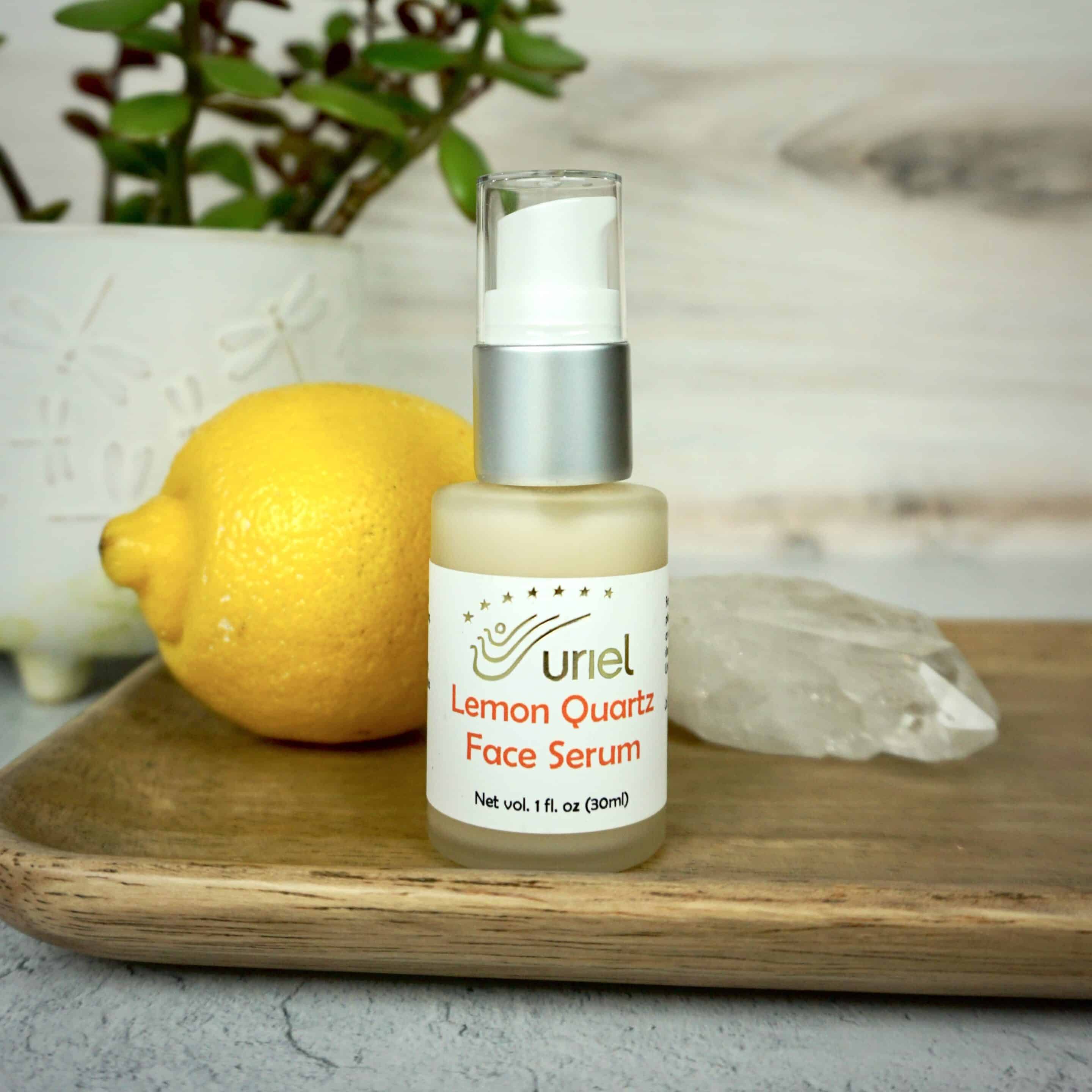 All About Lemon Quartz Face Serum - Uriel Pharmacy Blog