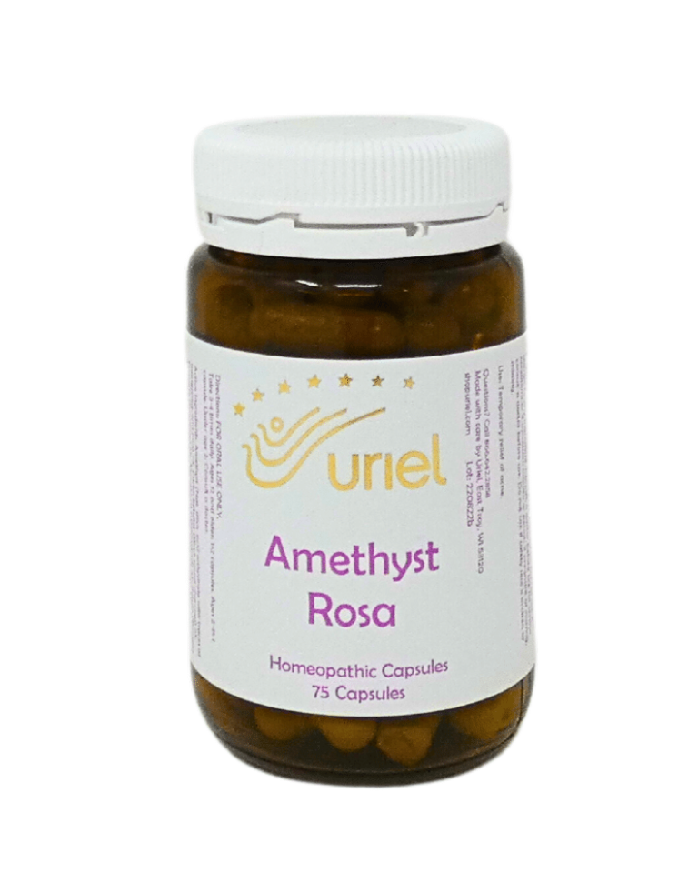 Amethyst Rosa Capsules - Uriel Pharmacy