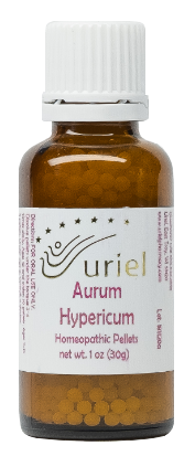 Aurum Hypericum Pellets - Uriel Pharmacy