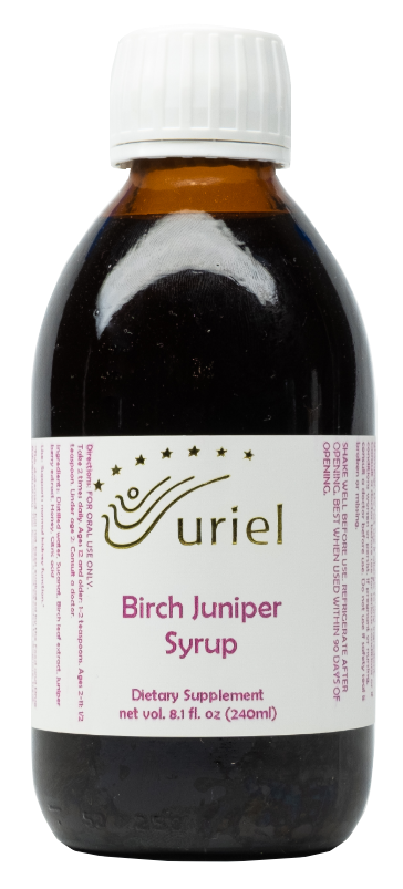 Birch Juniper Rejuvenation Syrup | Uriel Pharmacy