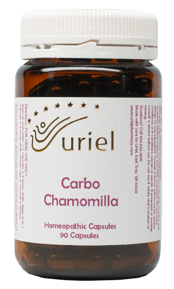 Carbo Chamomilla Capsules - Uriel Pharmacy