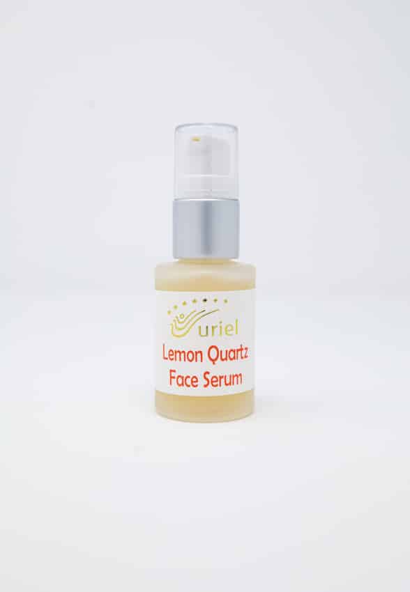 Lemon Quartz Face Serum - Uriel Pharmacy
