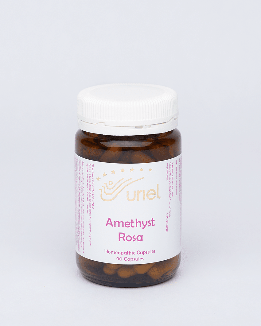 Amethyst Rosa Capsules - Uriel Pharmacy