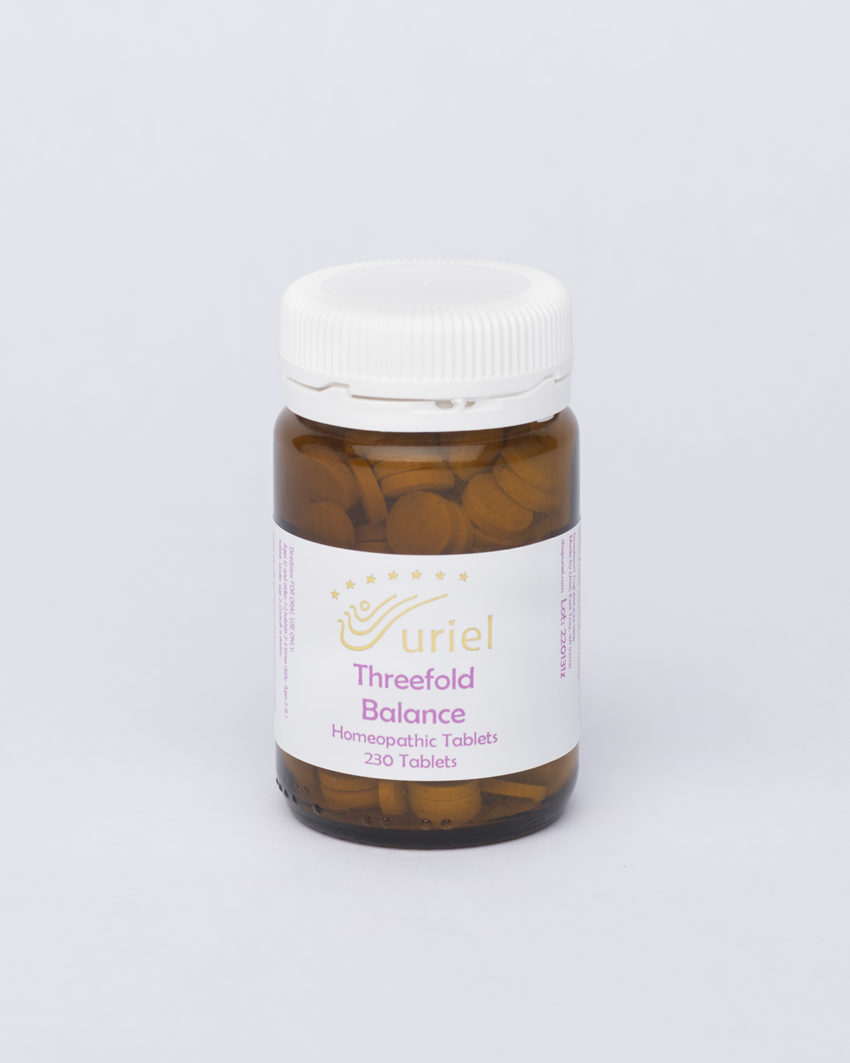 Threefold Balance Tablets | Uriel Pharmacy