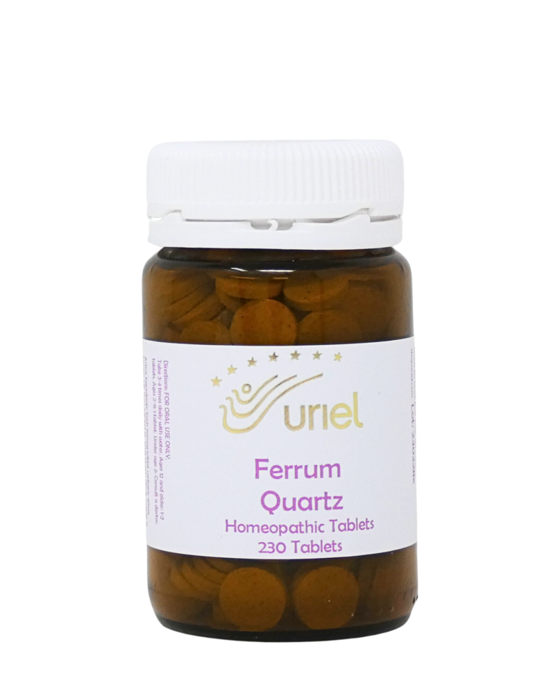 Ferrum Quartz Tablets - Uriel Pharmacy