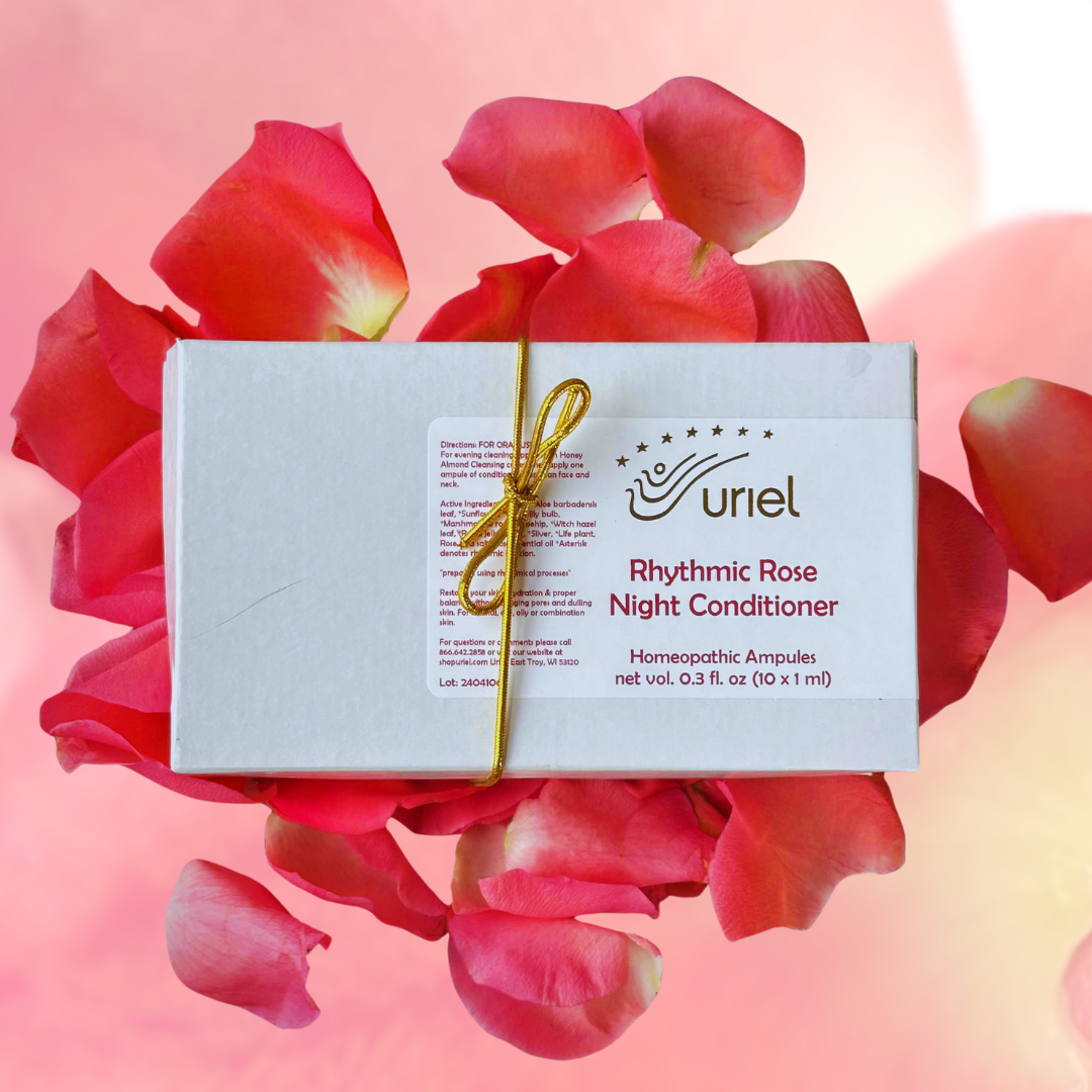 Introducing the New Rhythmic Rose Night Conditioner Ampules - Uriel ...
